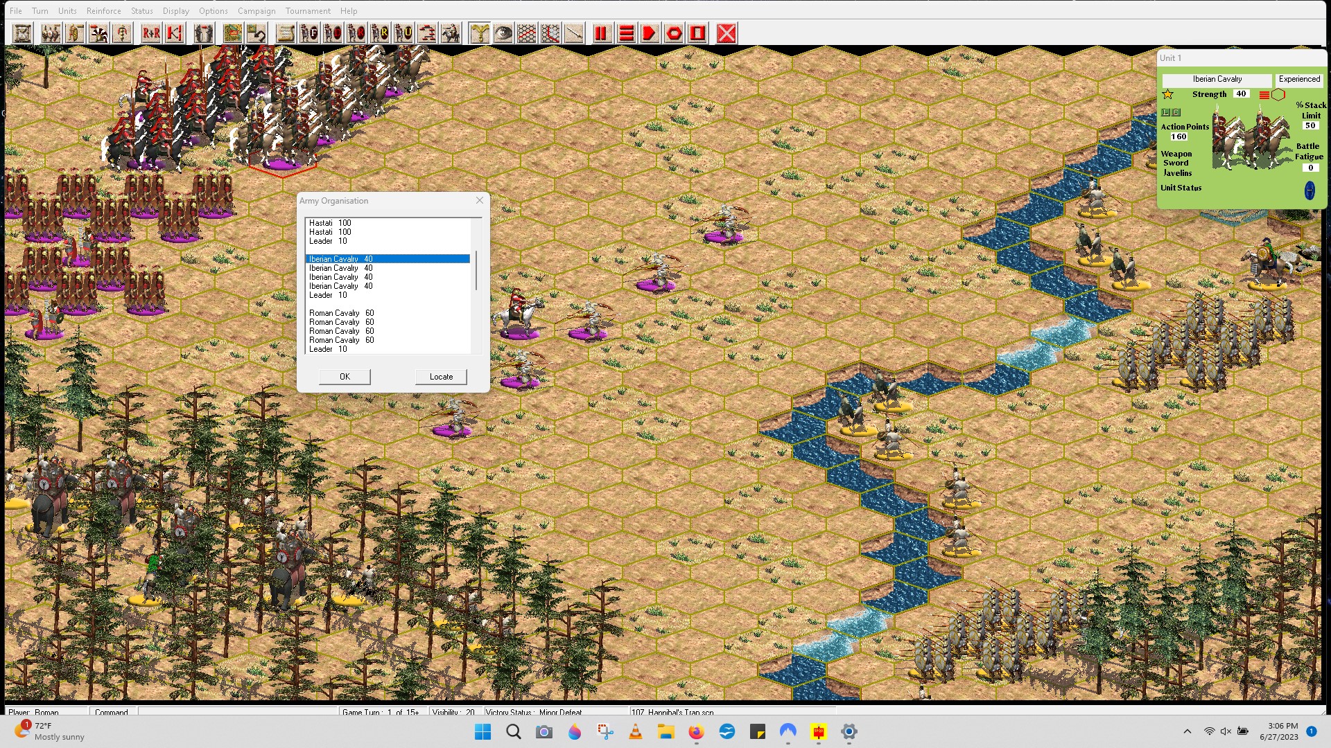 HPS Simulations: Punic Wars 2
