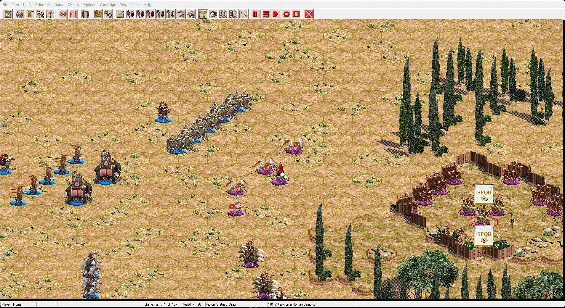 HPS Simulations: Punic Wars 2