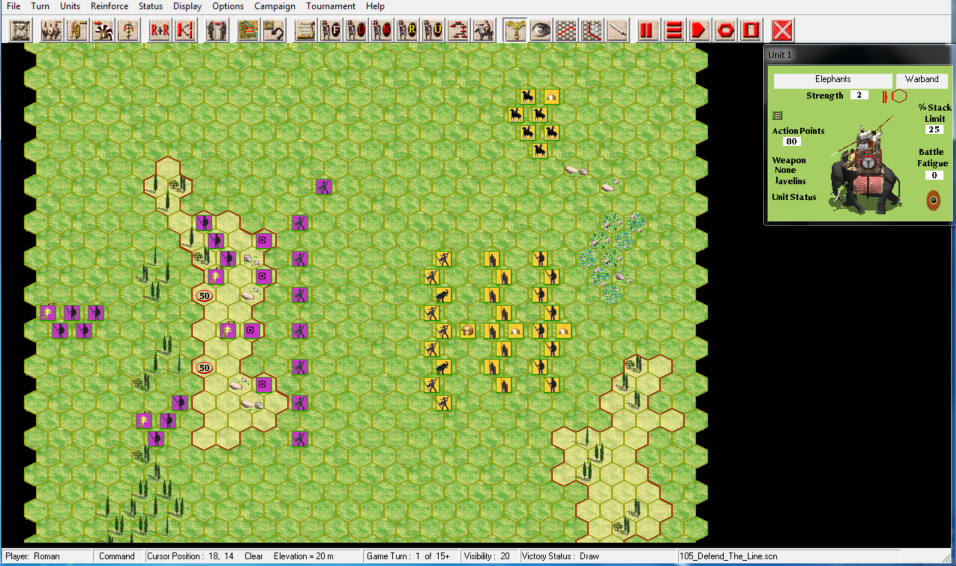 HPS Simulations: Punic Wars 2