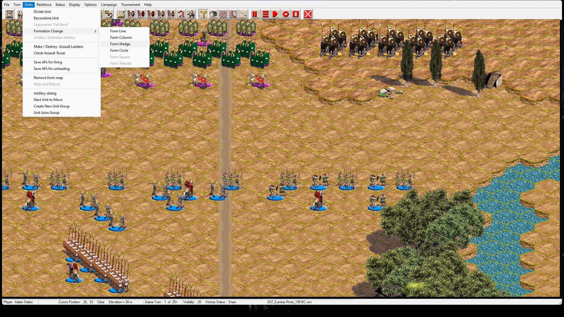 HPS Simulations: Punic Wars 2