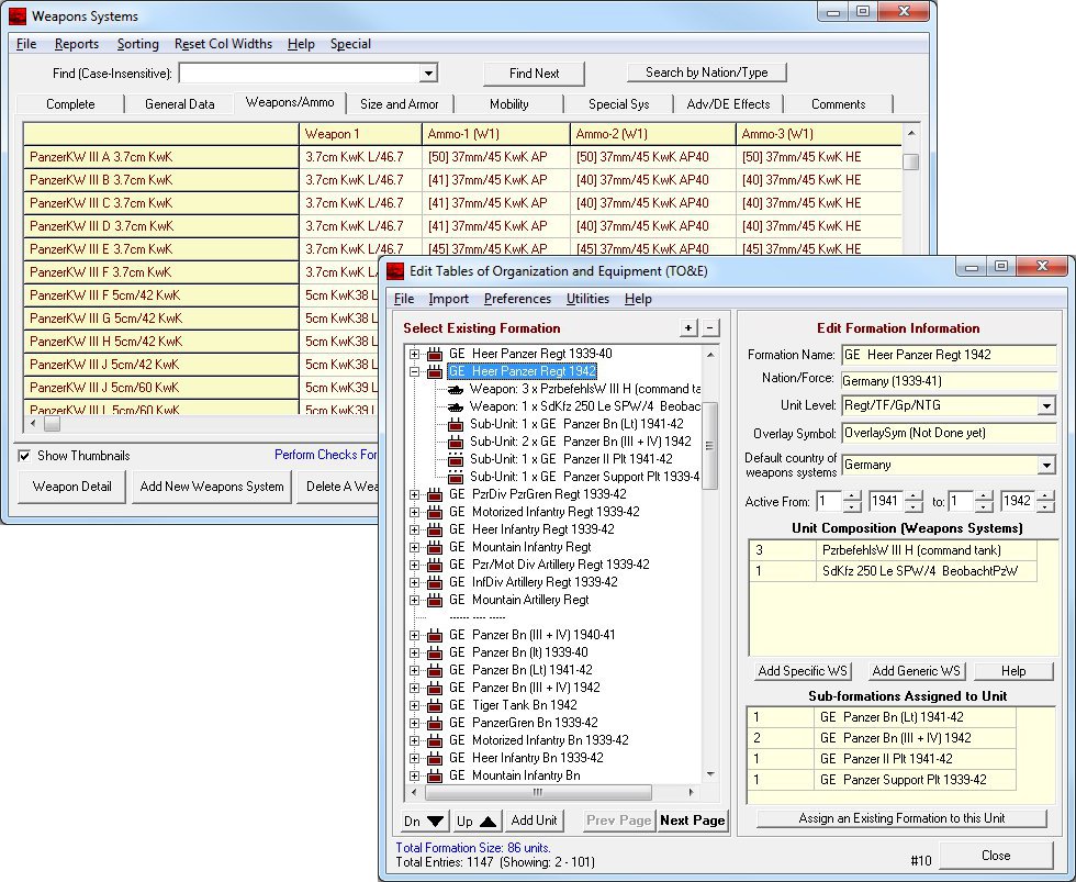 HPS Simulations: Tigers Unleashed